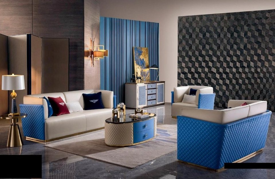 Jvmoebel Sofa Designer Sofagarnitur 32 Sitzer Set Design Sofas Polster