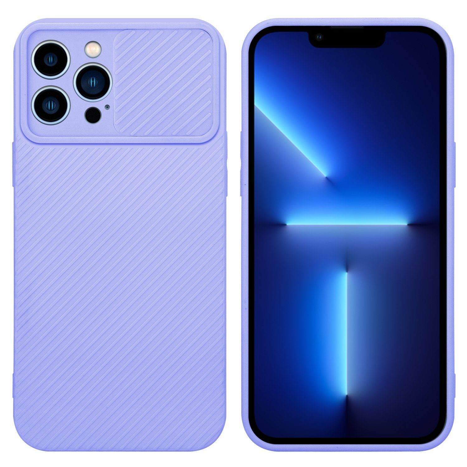 Cadorabo Handyhülle Tpu Mit Kameraschutz Lm009 Apple Iphone 13 Pro Max