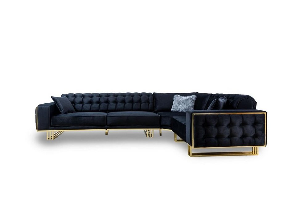 Jvmoebel Ecksofa Ecksofa Modern L Form Designer Stil Möbel Wohnzimmer