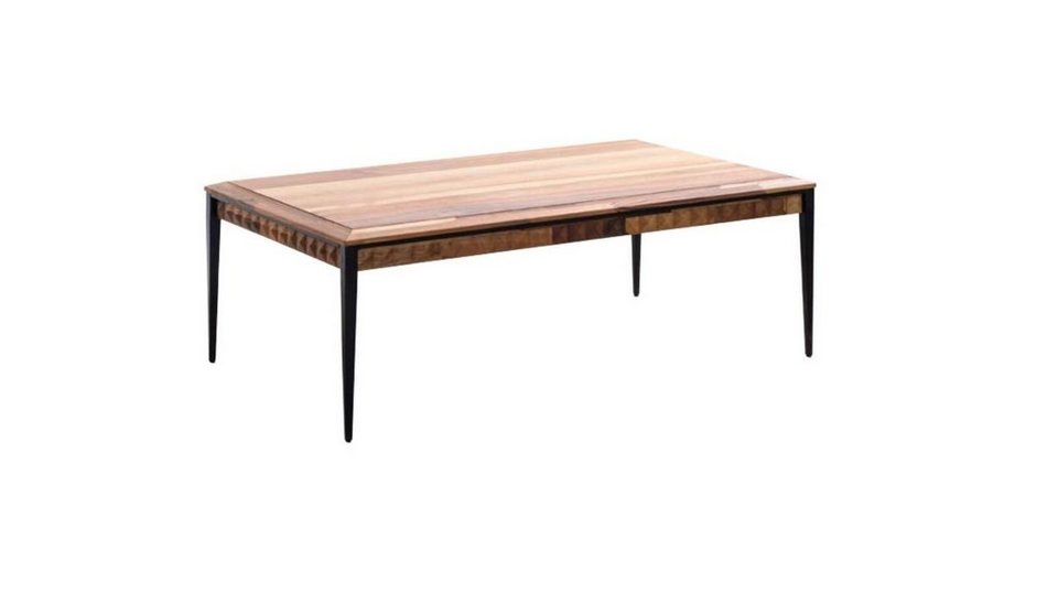 Jvmoebel Couchtisch Couchtisch Wohnzimmer Tisch Braun Holz Kaffeetisch
