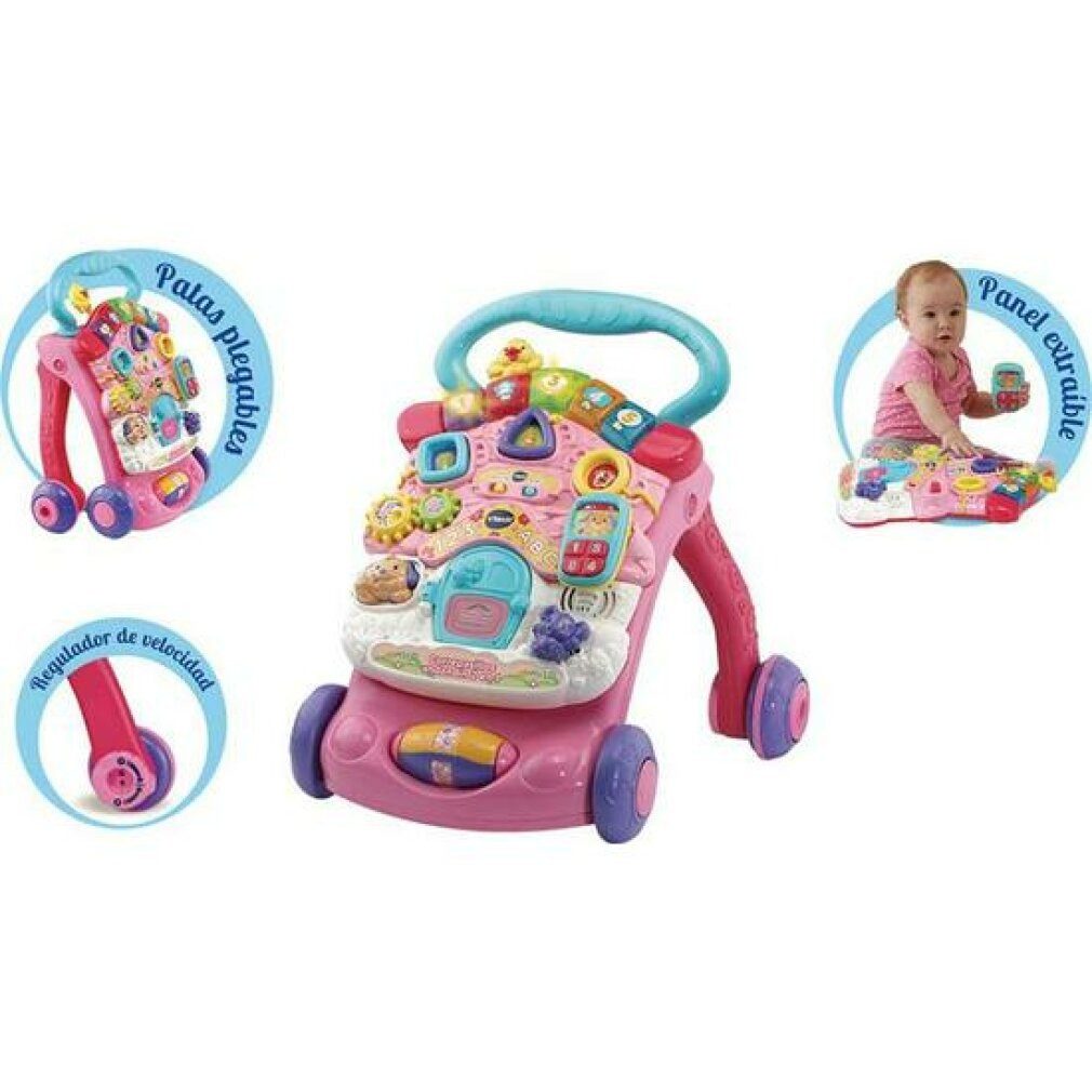 Vtech® Spielcenter Rutschauto Vtech Rosa (9+ Monate) (ES)