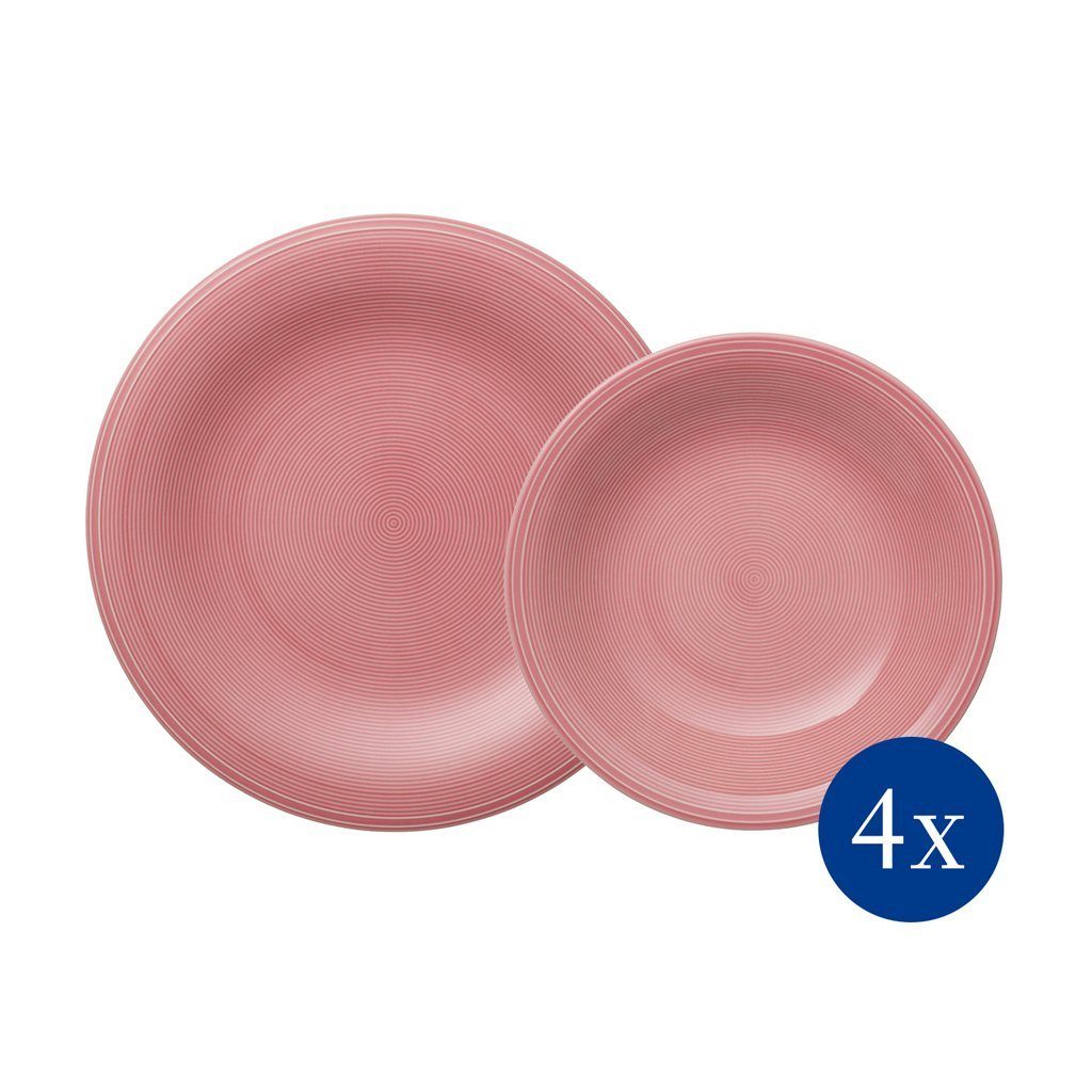 Like By Villeroy And Boch Geschirr Set Color Loop Rose Tafel Set Rose
