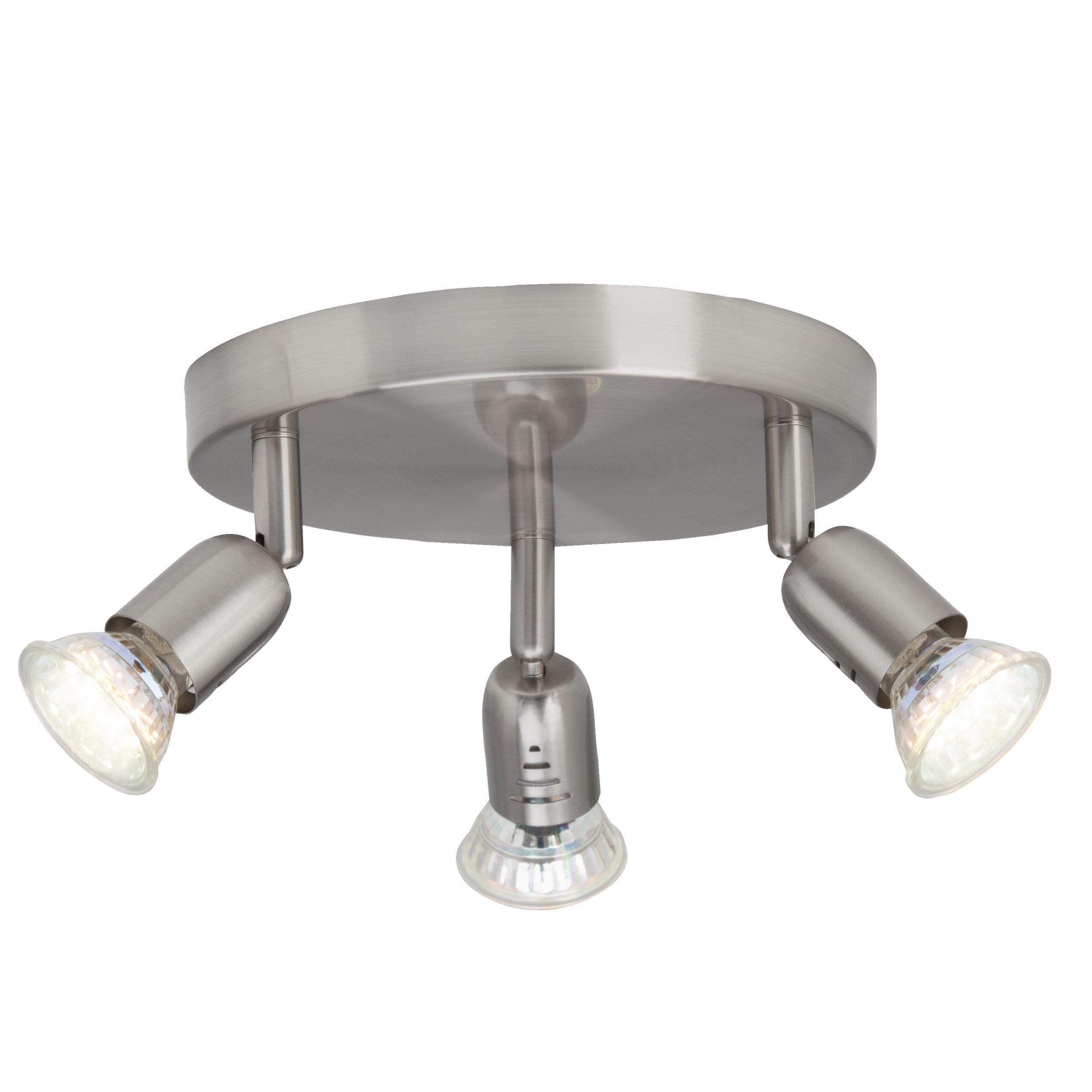 Lightbox Deckenstrahler Led Wechselbar Warmweiß Spotrondell