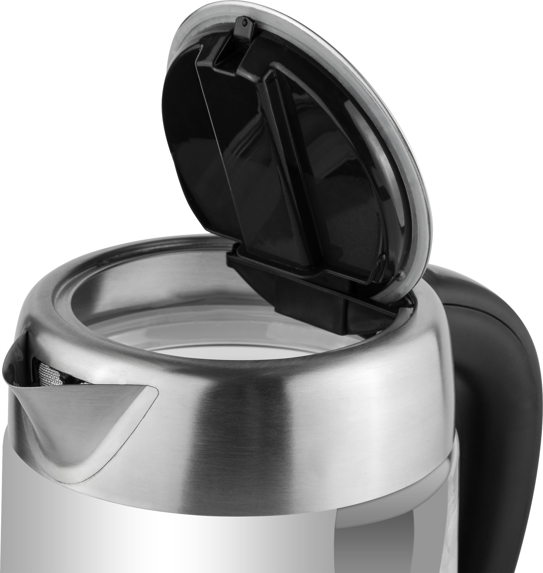 ECG Wasserkocher RK 1777, 2200 W, Abgekocht in drei Minuten ...