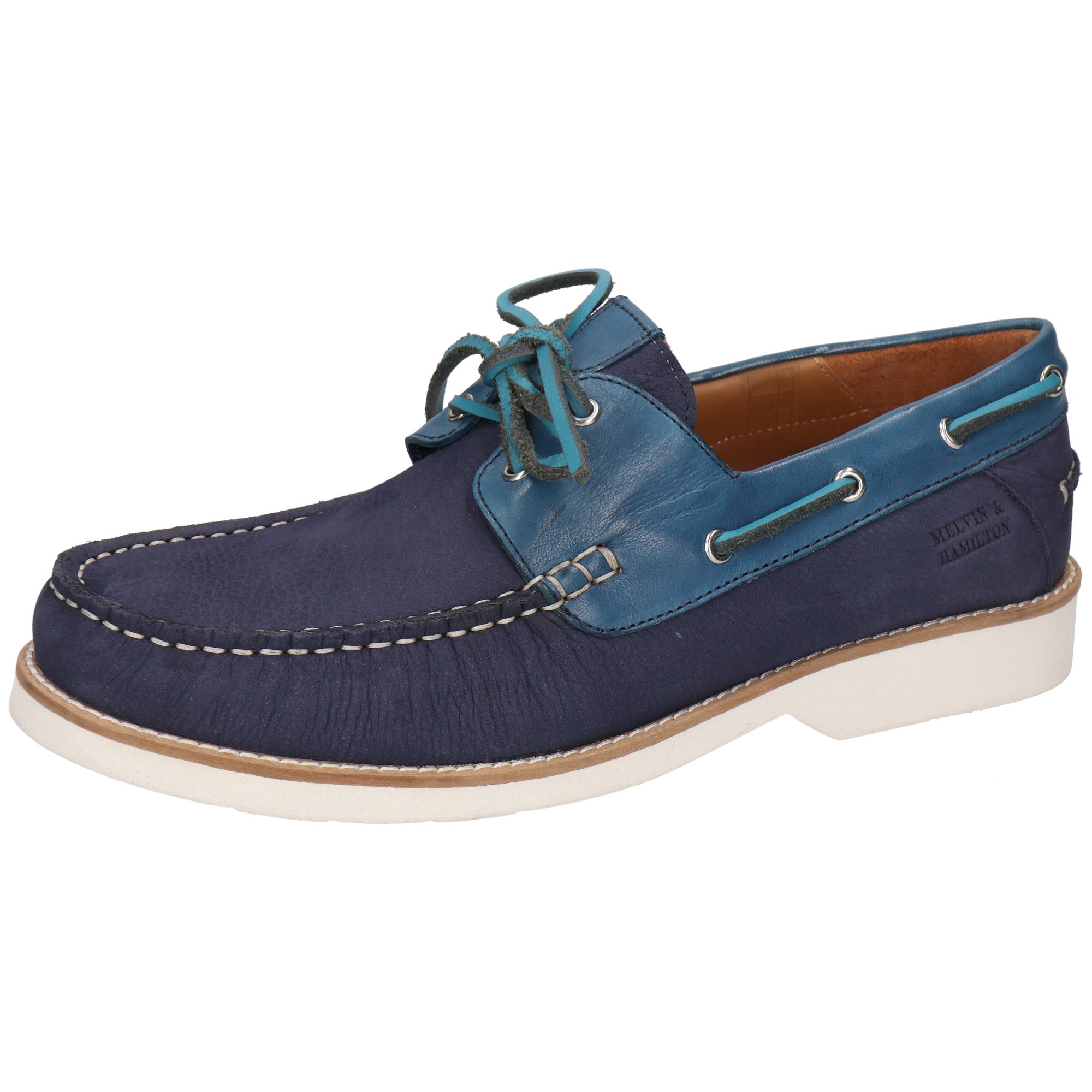 Melvin & Hamilton Dustin 7 Segelschuh, Sohle: Ultraleichte Gummisohle