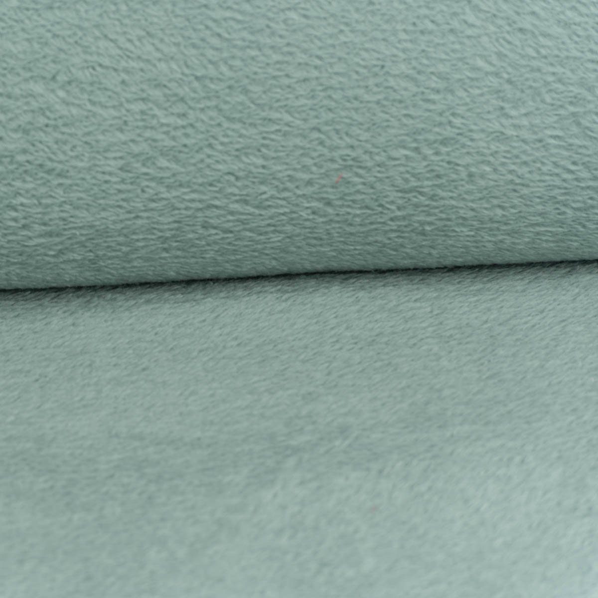 SchÖner Leben Stoff Wellness Fleece Stoff Doubleface Einfarbig