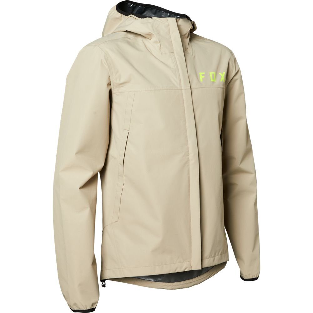 Fox Racing Regenjacke Fox Ranger 2.5L Regenjacke beige M