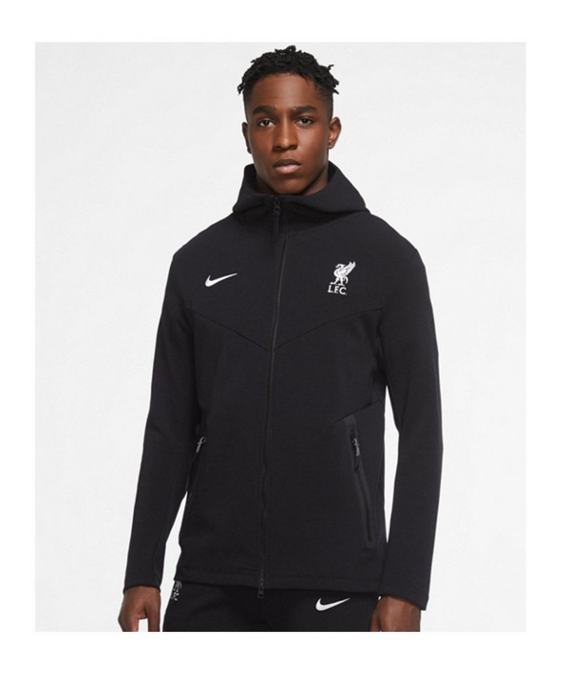 Nike Sweatjacke Fc Liverpool Tech Pack Kapuzenjacke Cl