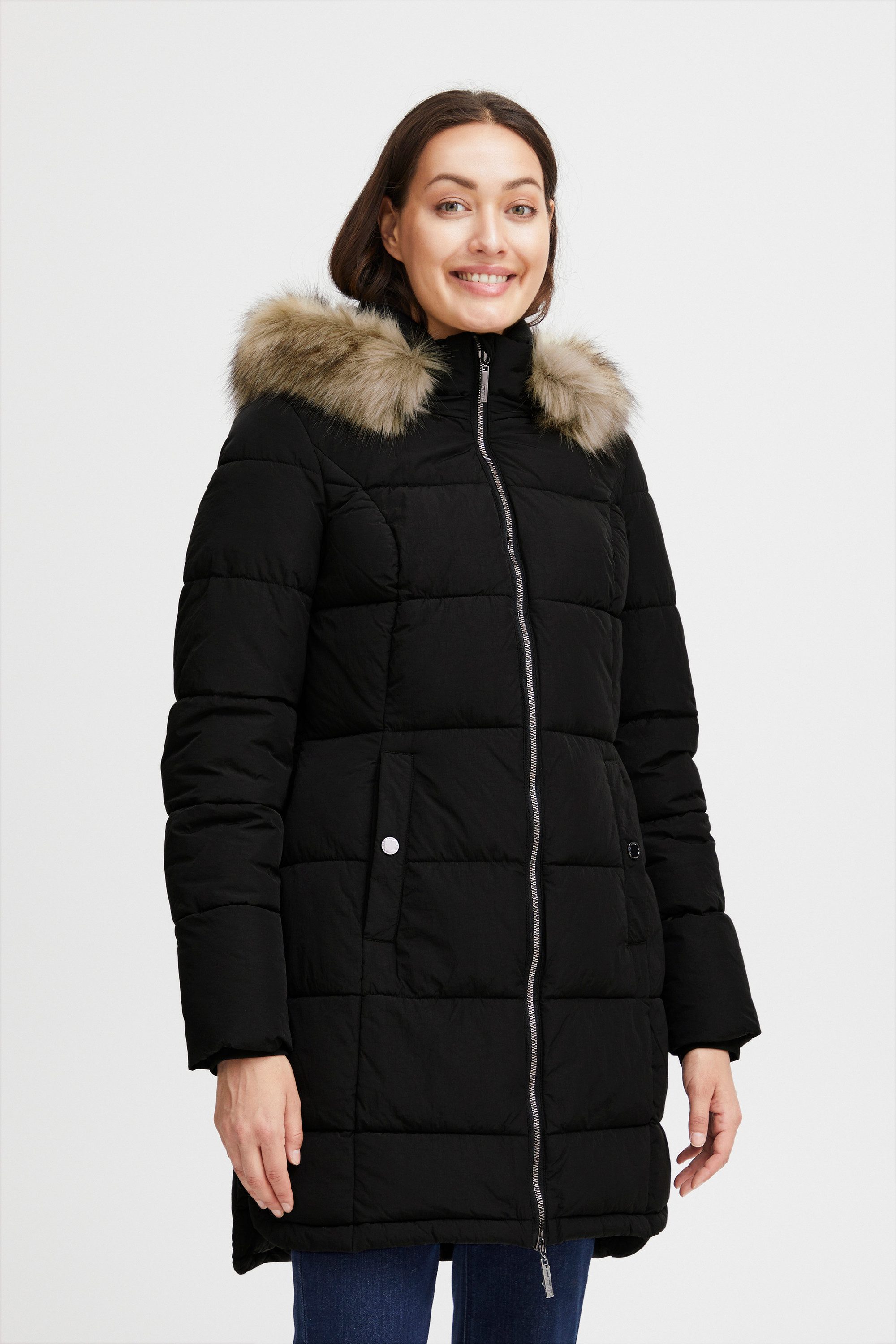 fransa Steppjacke Steppjacke, Modisches Jacke der dänischen Top-Marke