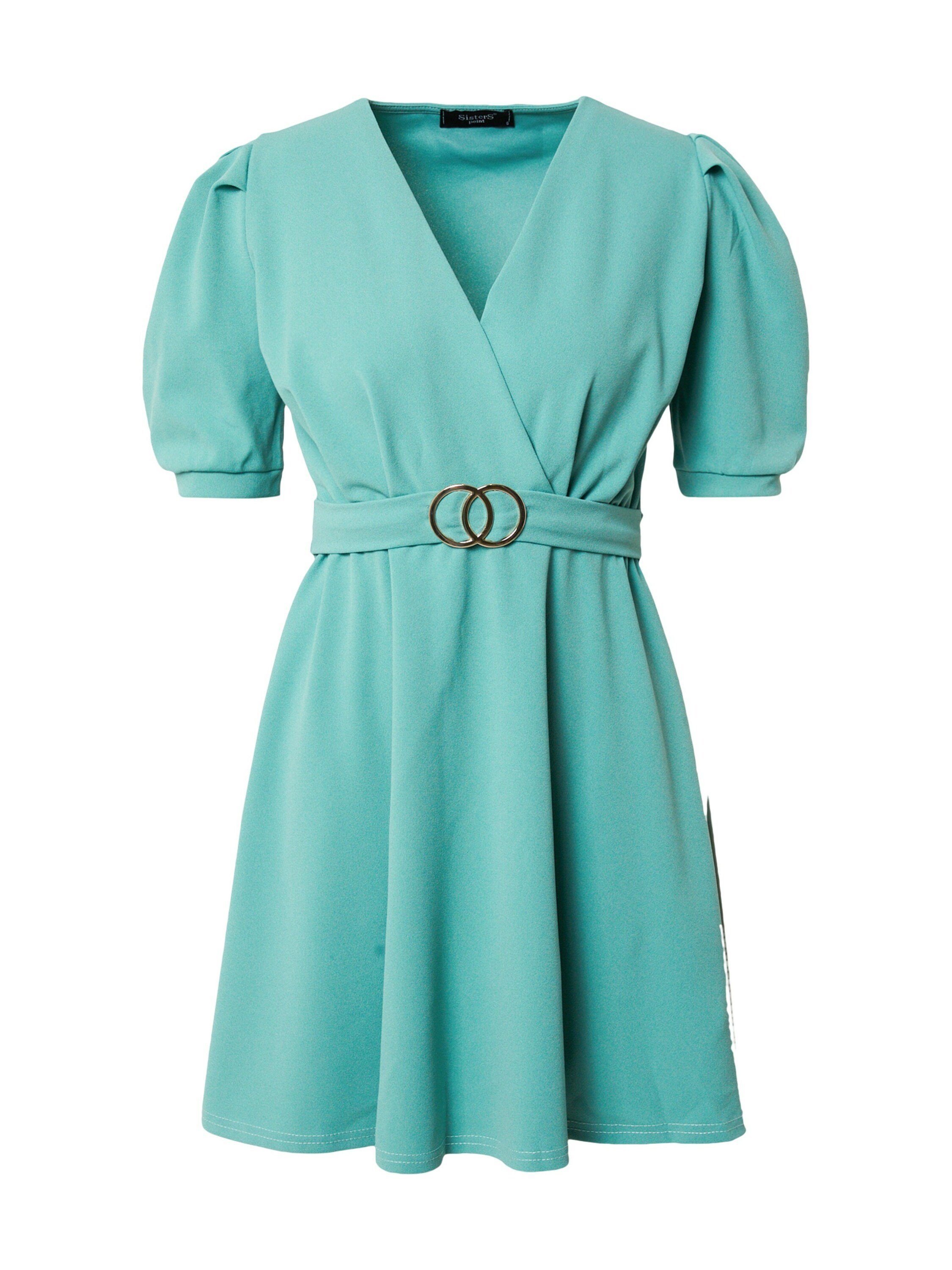 Sisters Point Cocktailkleid 1 Tlg Falten Wickel Design
