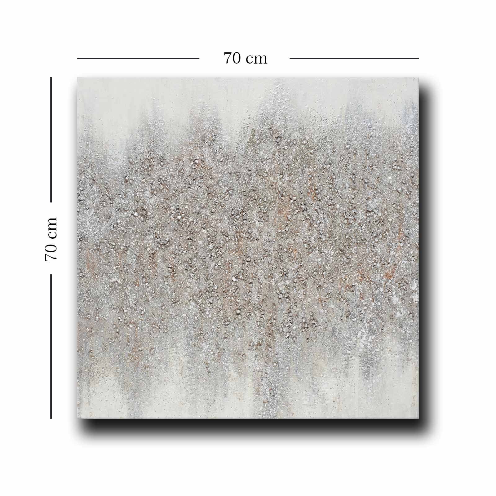 Wallity Leinwandbild 100% CANVAS (Thickness: 2,8 mm), 70 x 70 cm A1168