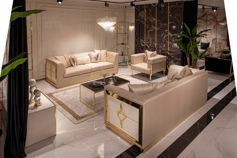 Jvmoebel Wohnzimmer Set Wohnzimmer Set Sofagarnitur 3311 Sitzer