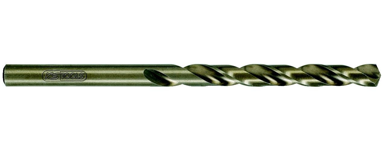 KS Tools Spiralbohrer, (10 Stück), HSS-G Co 5, 3,6 mm, 10er Pack