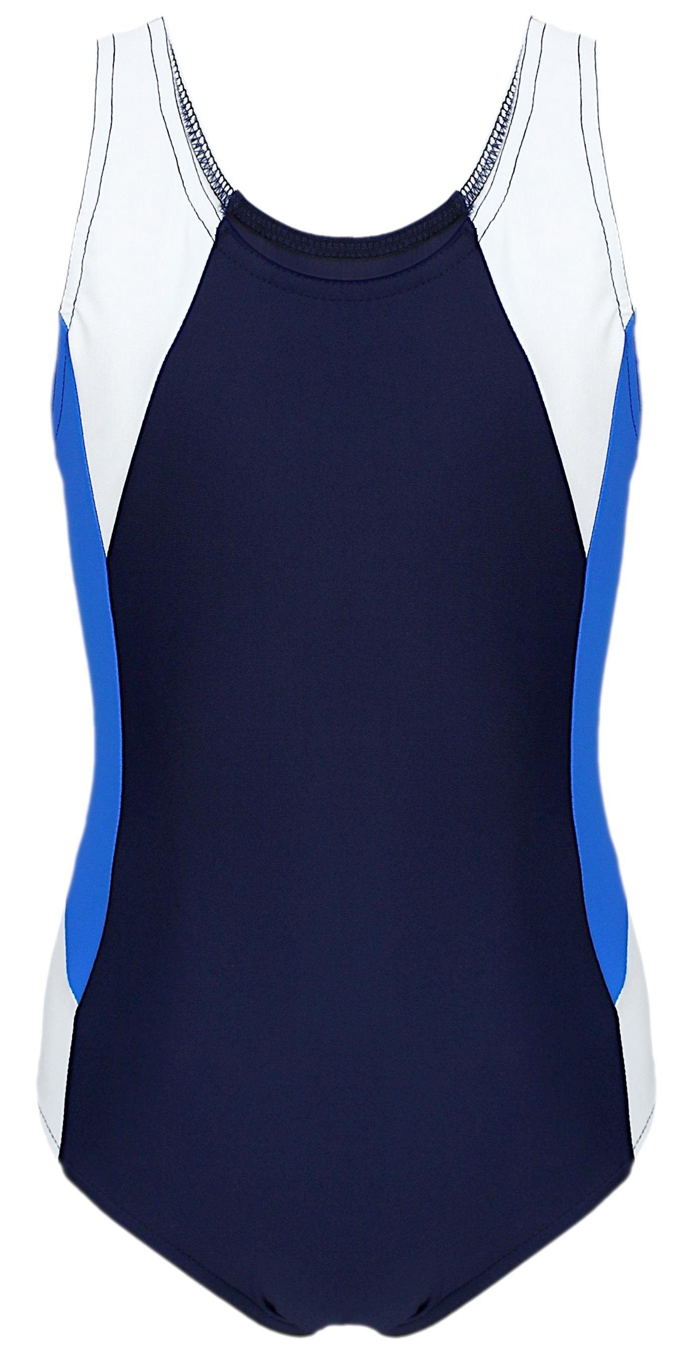 Aquarti Badeanzug Aquarti Mädchen Badeanzug mit Ringerrücken, Monokini ...