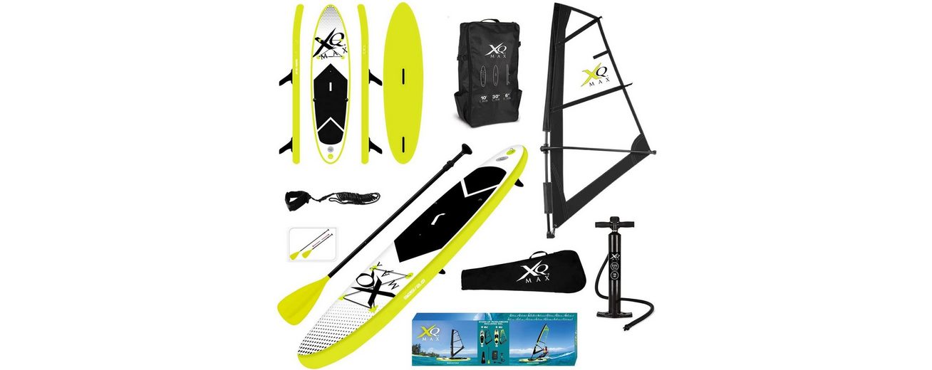 XQMAX Inflatable SUP-Board »SEGEL« online kaufen | OTTO