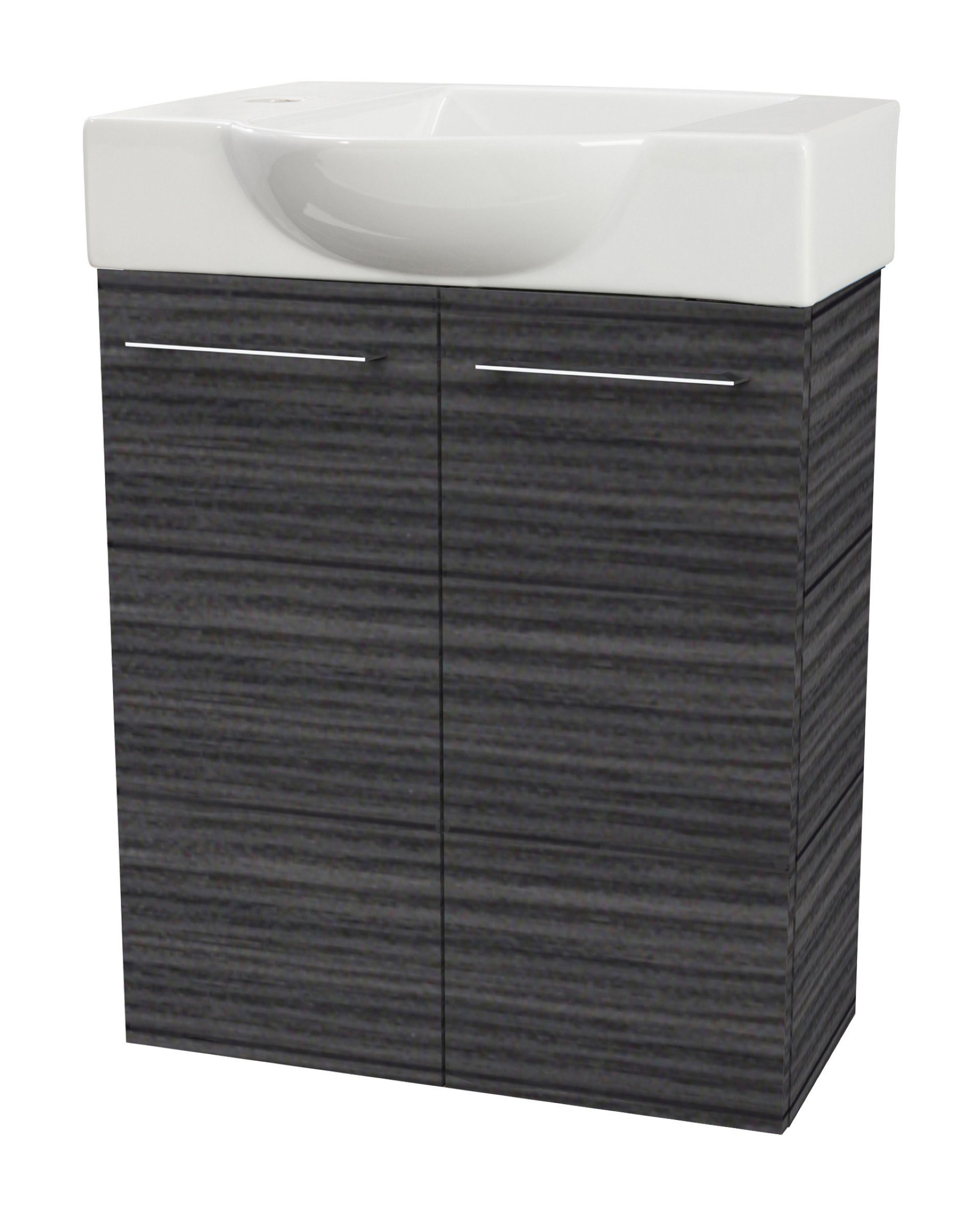 Fackelmann Waschbecken Sbc B Perfekt Gäste Wc Set 2 Teilig 55 Cm