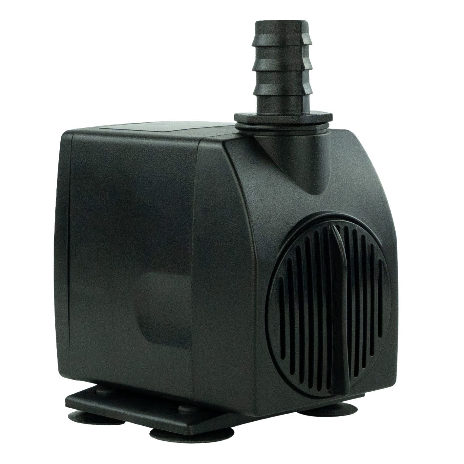 KERRY Springbrunnenpumpe Wasserpumpe 12 V – 1.200 L/H, 20 Watt, 7m Kabel, 200 cm Förderhöhe (4-tlg)
