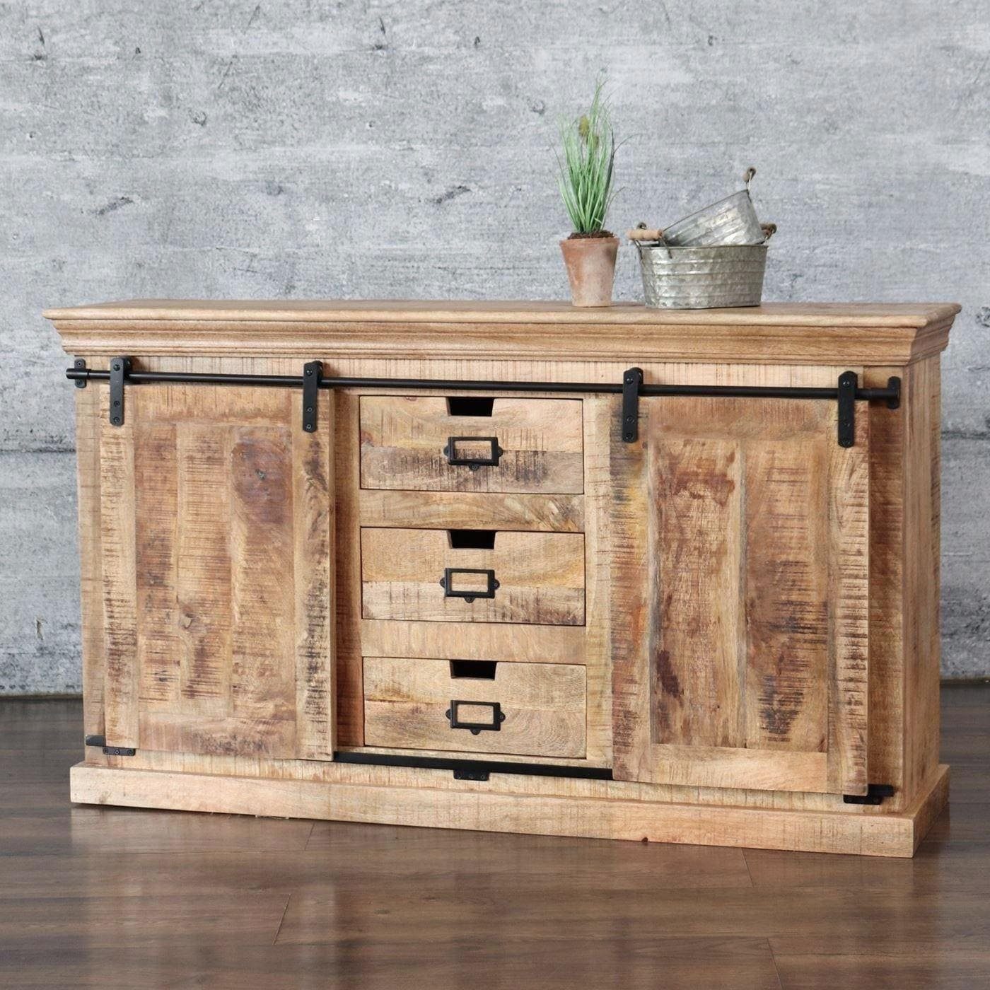 Rustikale Massivholz Sideboards online kaufen | OTTO