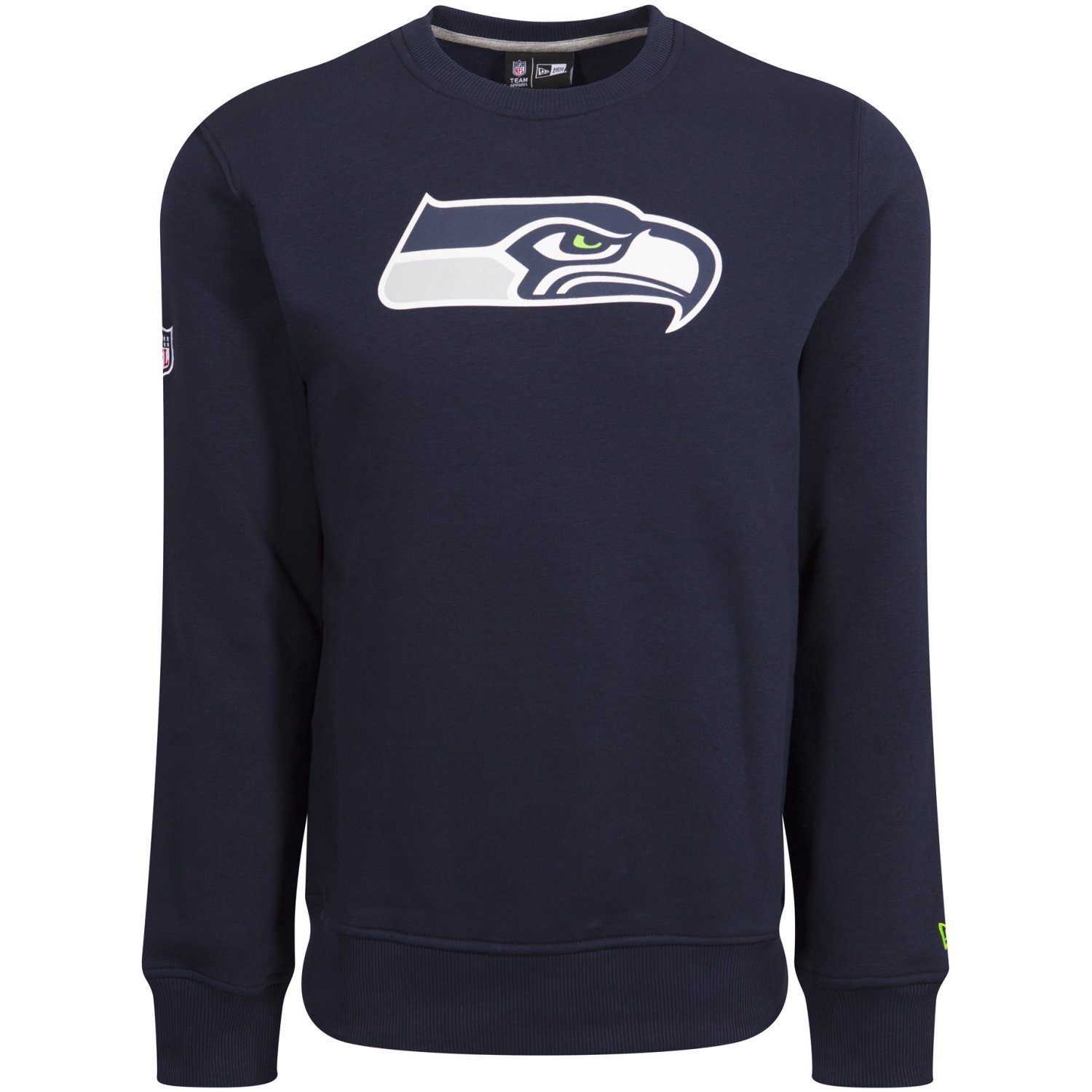 New Era Sweater Team Logo Seattle Seahawks (1-tlg), NFL Seattle Seahawks