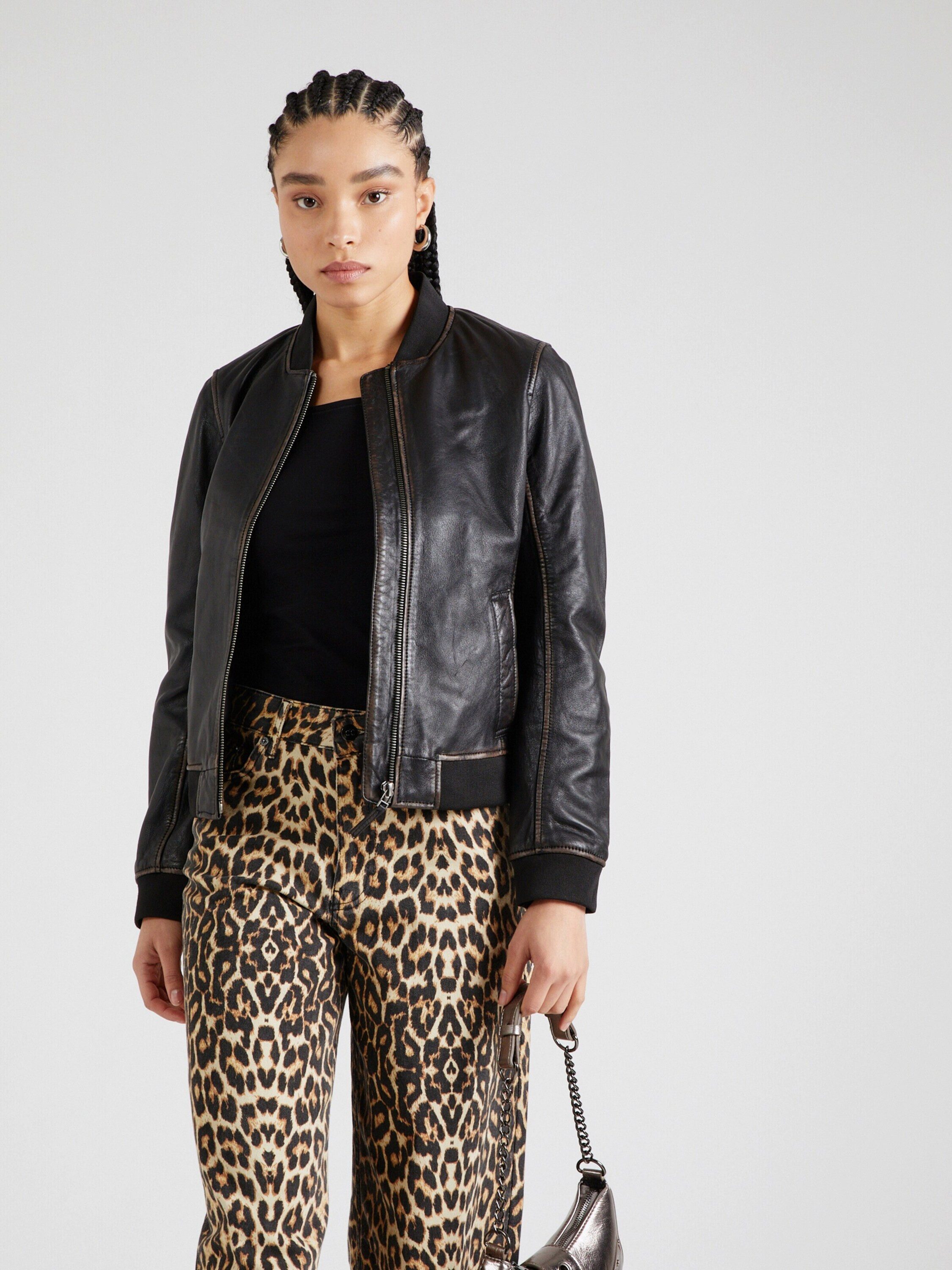 Gipsy by Mauritius Lederjacke Brita (1-St)