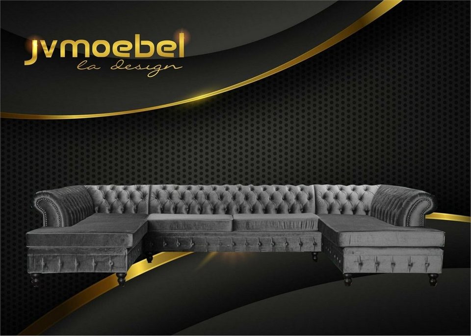 Jvmoebel Ecksofa Made In Europa Maße Bth U Form 260 X 340 X 260