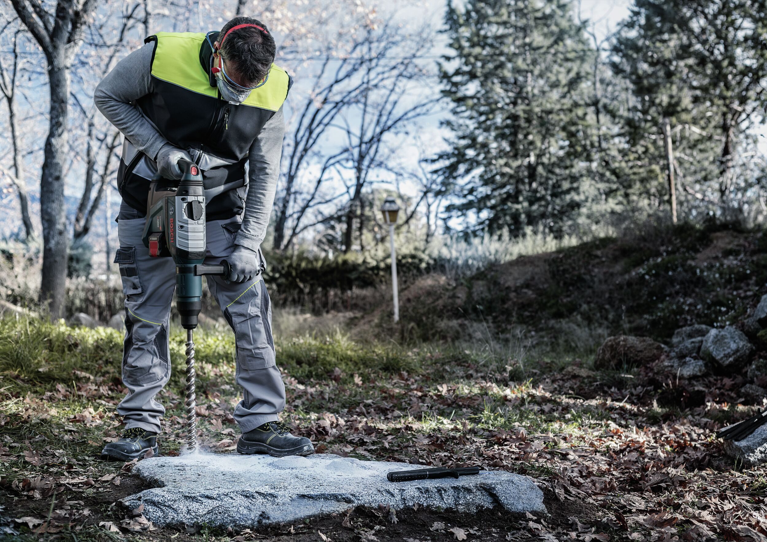 BOSCH Universalbohrer, Volumen: 1.573 dm3