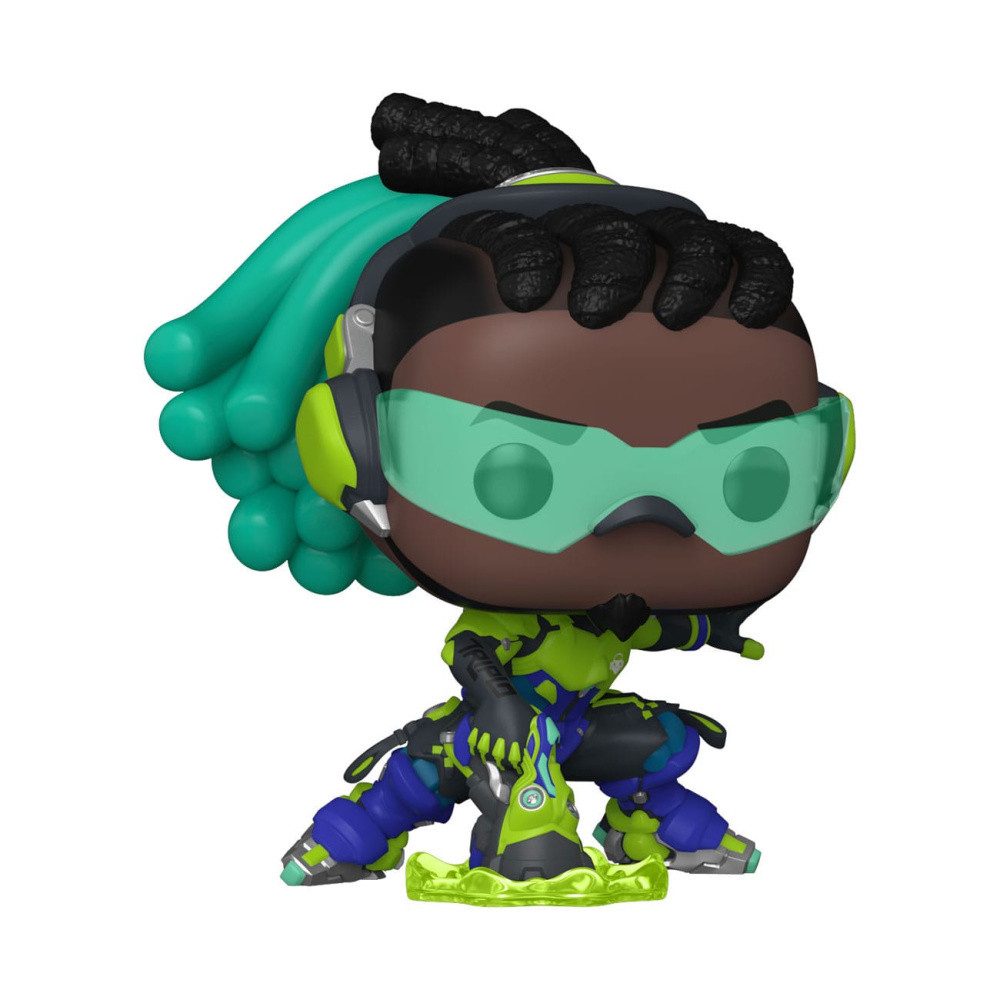 Funko Actionfigur Overwatch 2 POP! Games Vinyl Figur Lúcio 9 cm ...