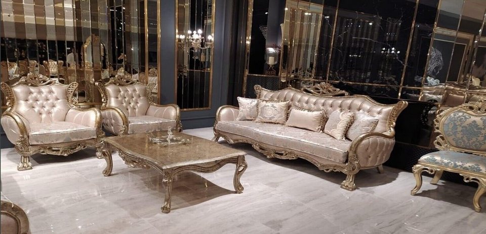Jvmoebel Wohnzimmer Set Sofagarnitur 311 Sitzer Sofa Couch Sessel