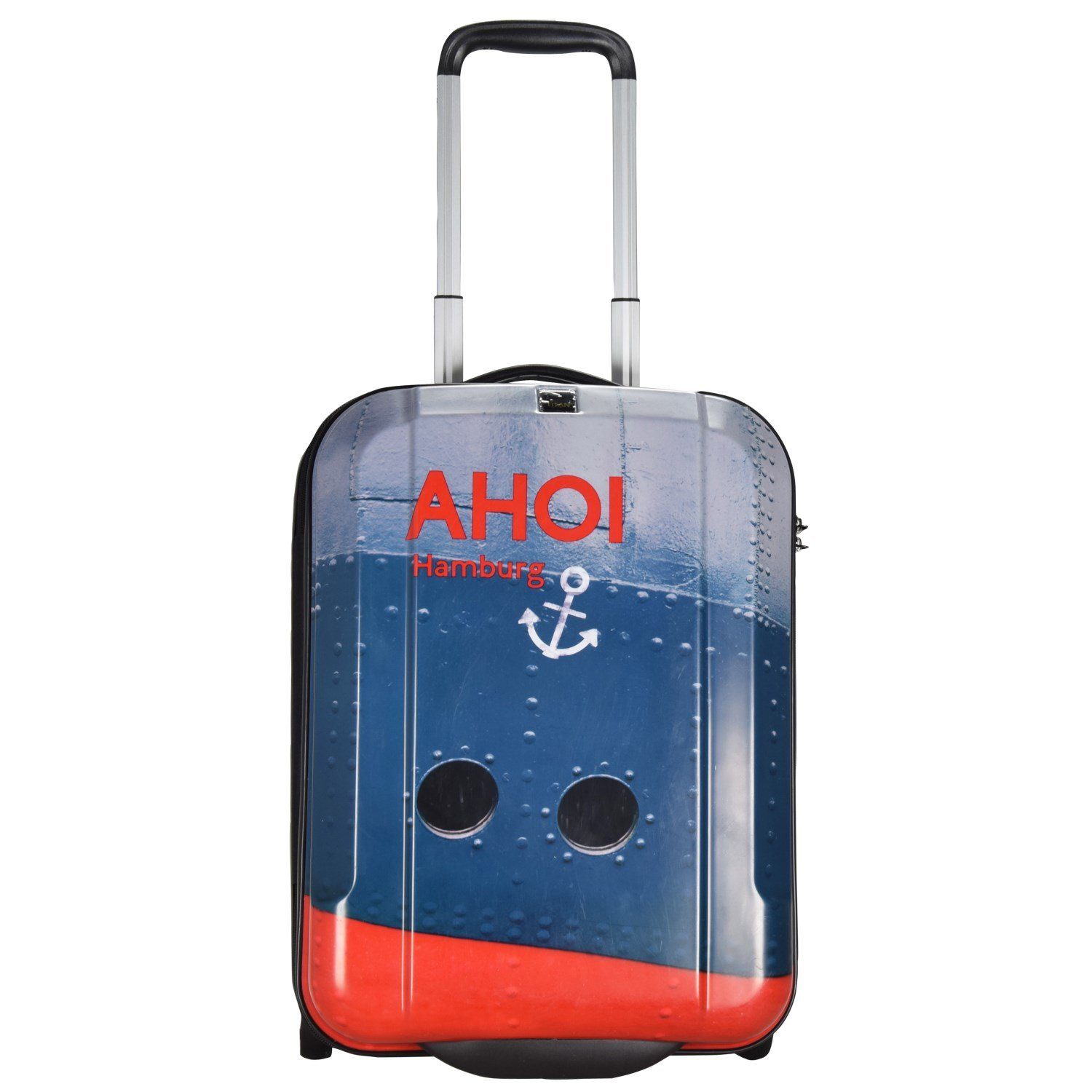Titan® Handgepäck Trolley Look 2 Rollen Abs