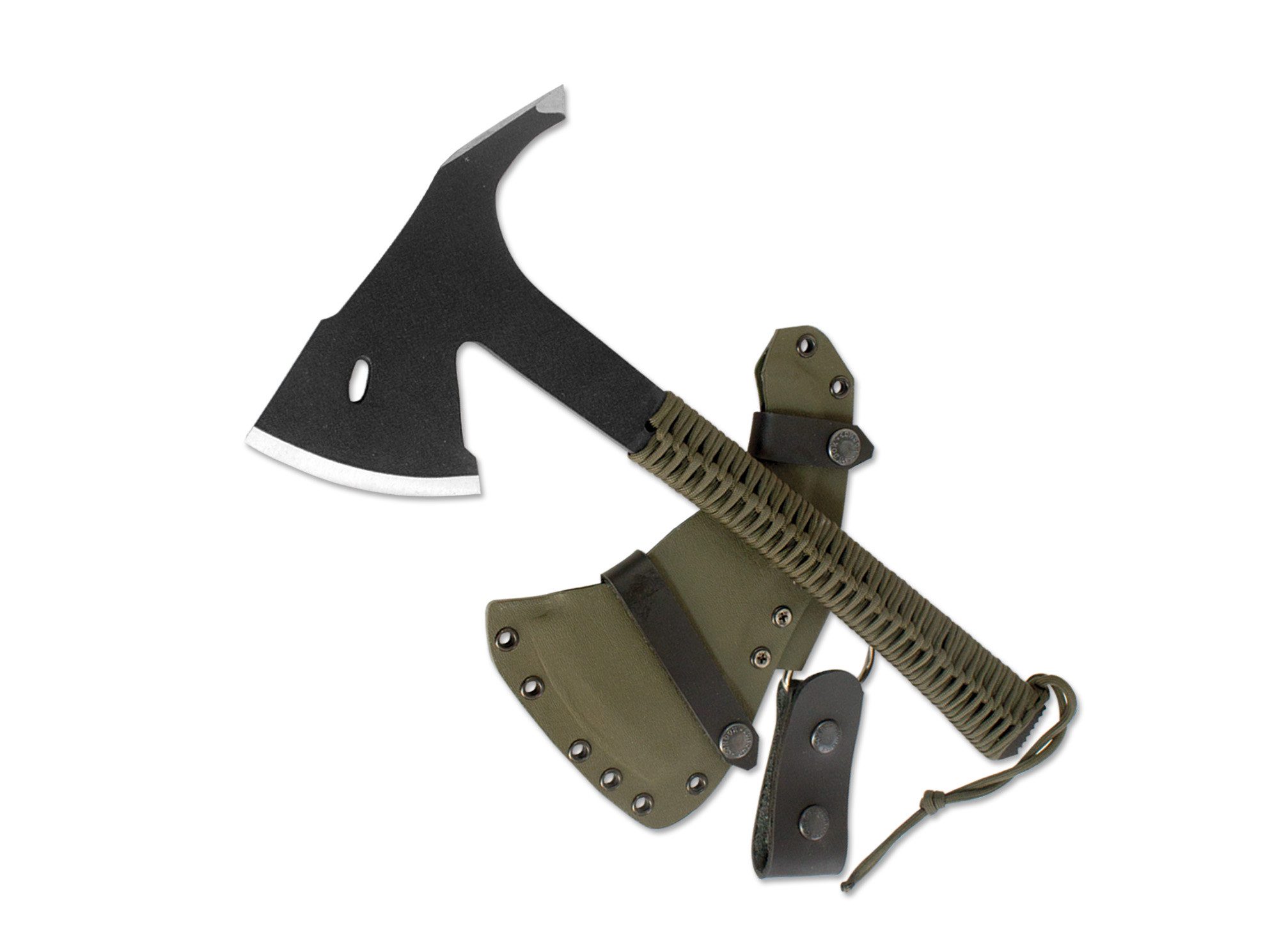 Condor Universalmesser Sentinel Axe Army Green Axt