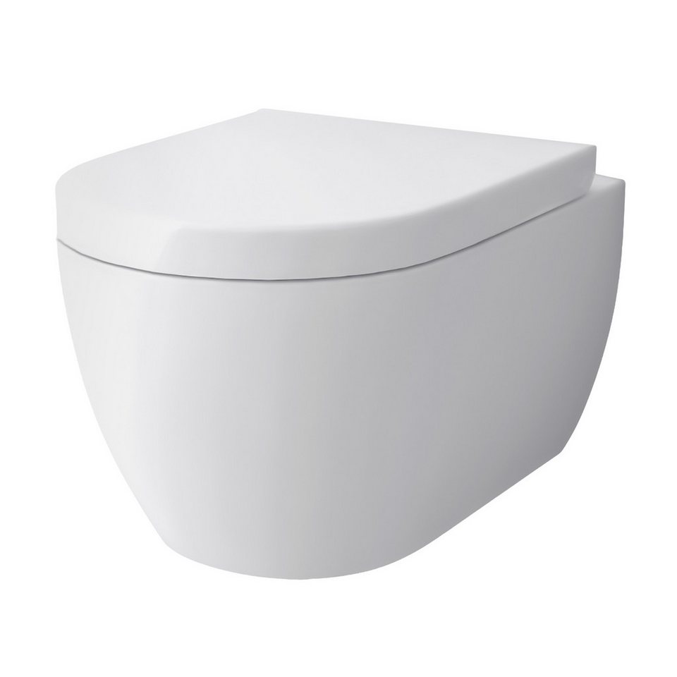 Alpenberger Dusch Wc Set Hänge Wc Mit Wc Sitz Klo Mit Bidet