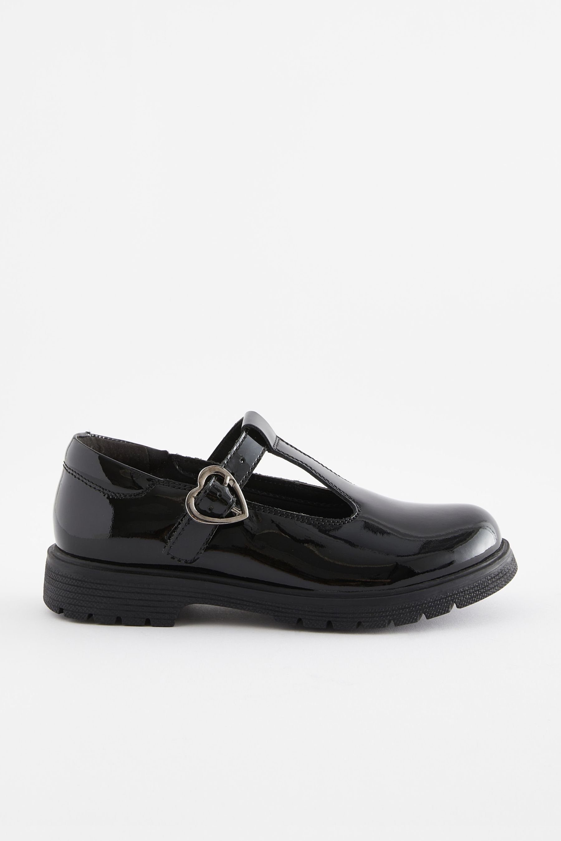 Next Kompakte T Steg Schuhe Aus Leder Für Die Schule T Strap Sandale 1
