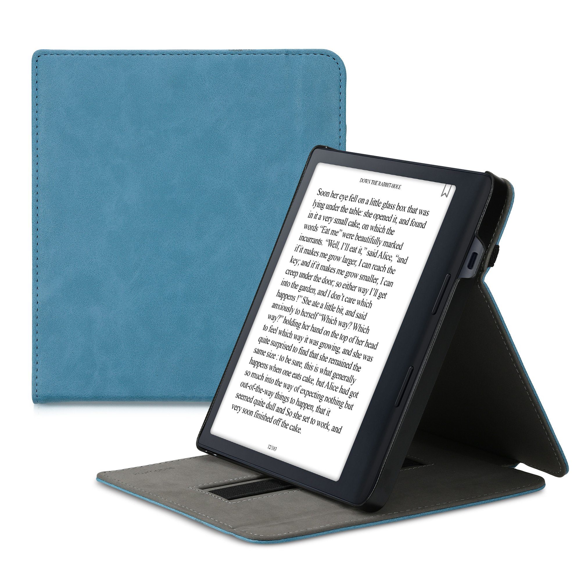 Kwmobile E Reader Hülle Hülle Für Kobo Sage Schlaufe Ständer E