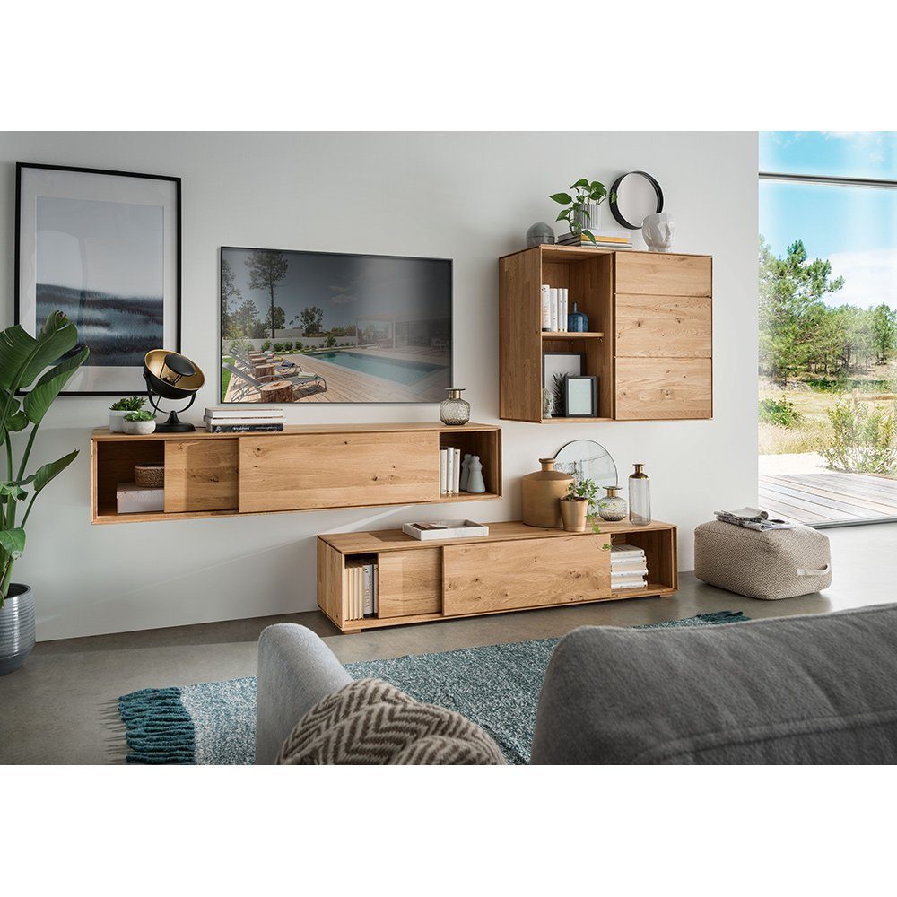 Wohnwände wildeiche-massiv online kaufen | OTTO