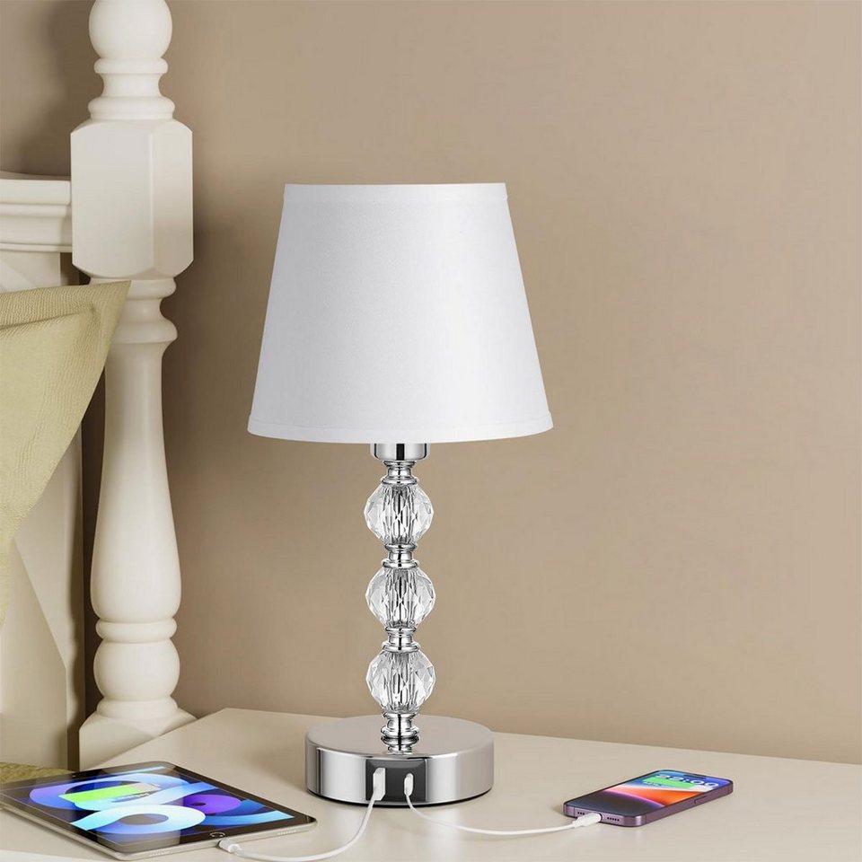 Dopwii Led Schreibtischlampe Led Mode Dekorationslicht Touch Dimmung