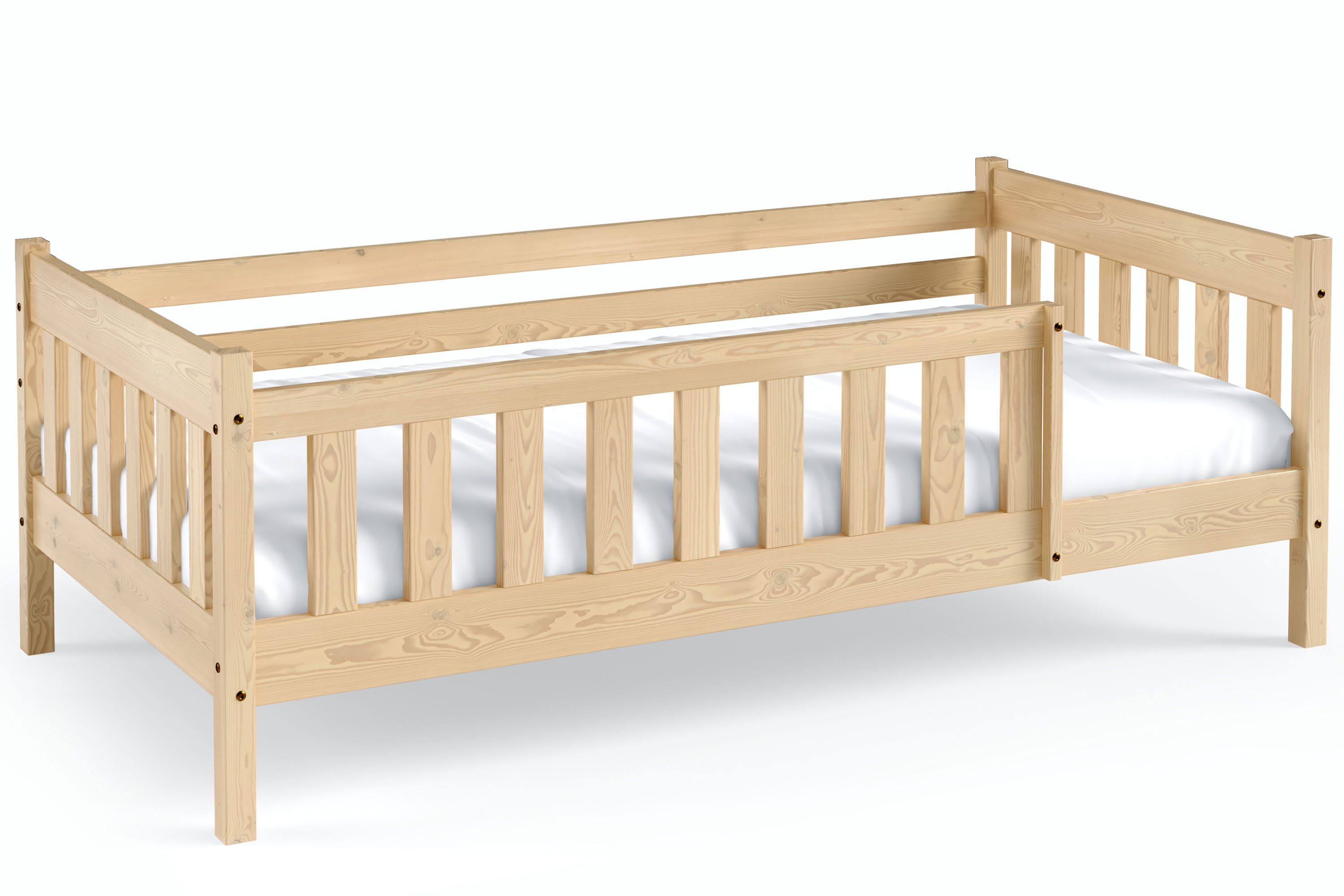 Konsimo® Kinderbett Lumbe Holzbett Jugendbett Hergestellt In Der Eu