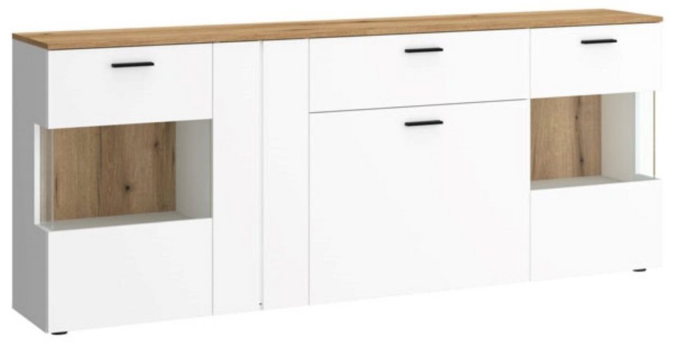 Feldmann Wohnen Sideboard Dalano Dalano 1 St Sideboard