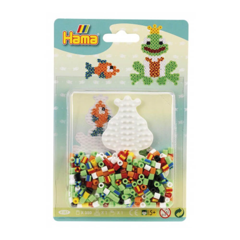 Dan Import Bügelperlen Hama Bügelperlen Starter Set Frosch 350 Stück ...