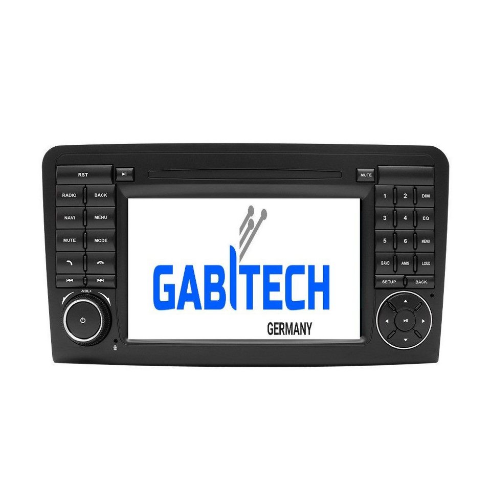 GABITECH Android Autoradio GPS Navi für Mercedes Benz W164 GL320 ML350 ... GABITECH Android Autoradio GPS Navi für Mercedes Benz W164 GL320 ML350 ...