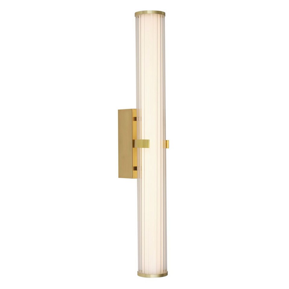 Licht Erlebnisse Wandleuchte Kiera Led Warmweiß Led Dimmbar Ip44 In