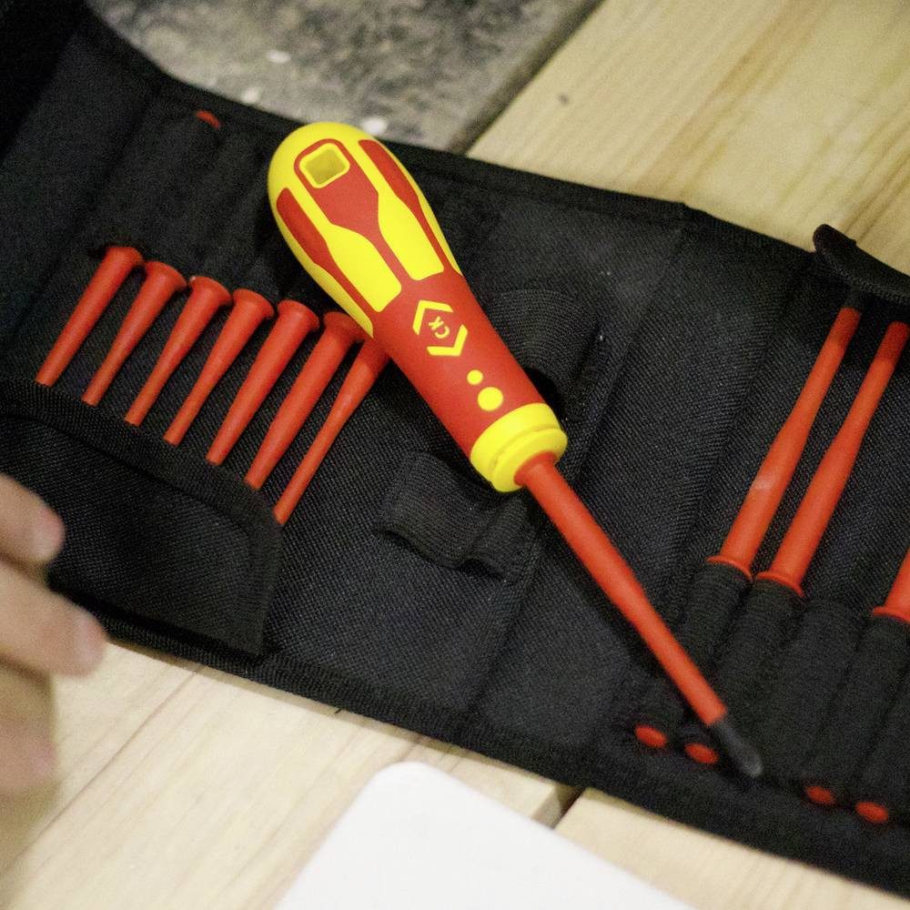 C.K Schraubendreher 1000V VDE Schraubendrehersatz mit Wechselklingen ...