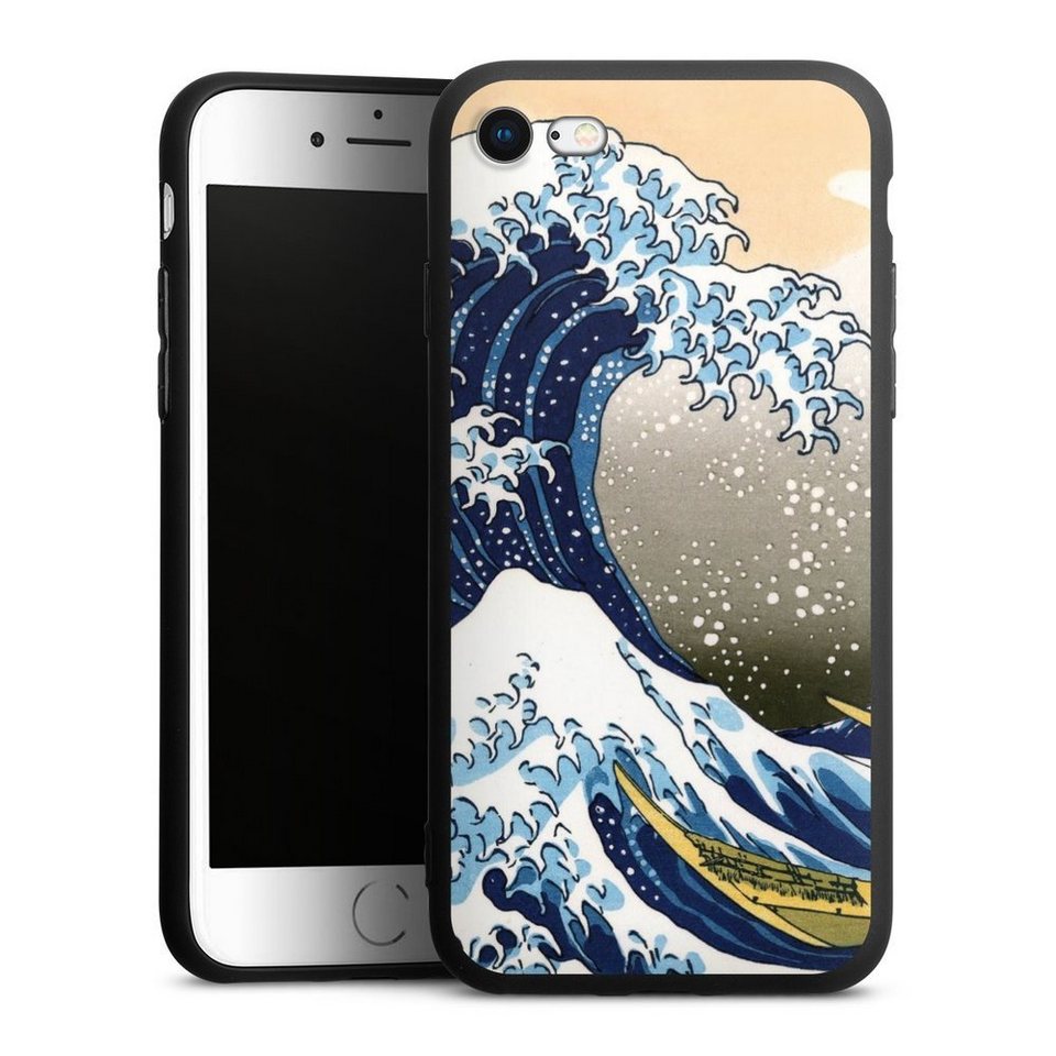 Deindesign Handyhülle Katsushika Hokusai Die Große Welle Vor Kanagawa