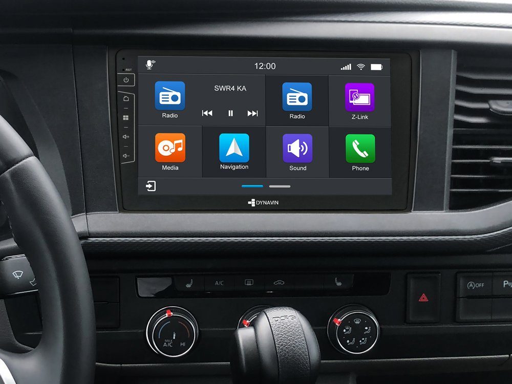 Dynavin D8-333 Pro Android Navi für VW T6.1 Transporter u. a. Autoradio