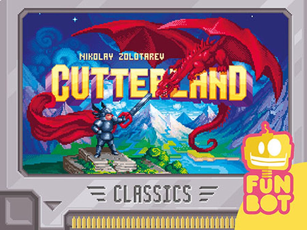 Funbot Spiel, Cutterland - Nachfüllmodul: Classics