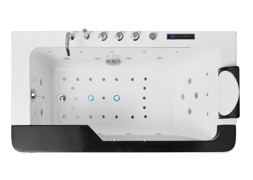 Duwilux Whirlpool-Badewanne Whirlpool 170x90 Adelaide Badewanne SOFORT ...