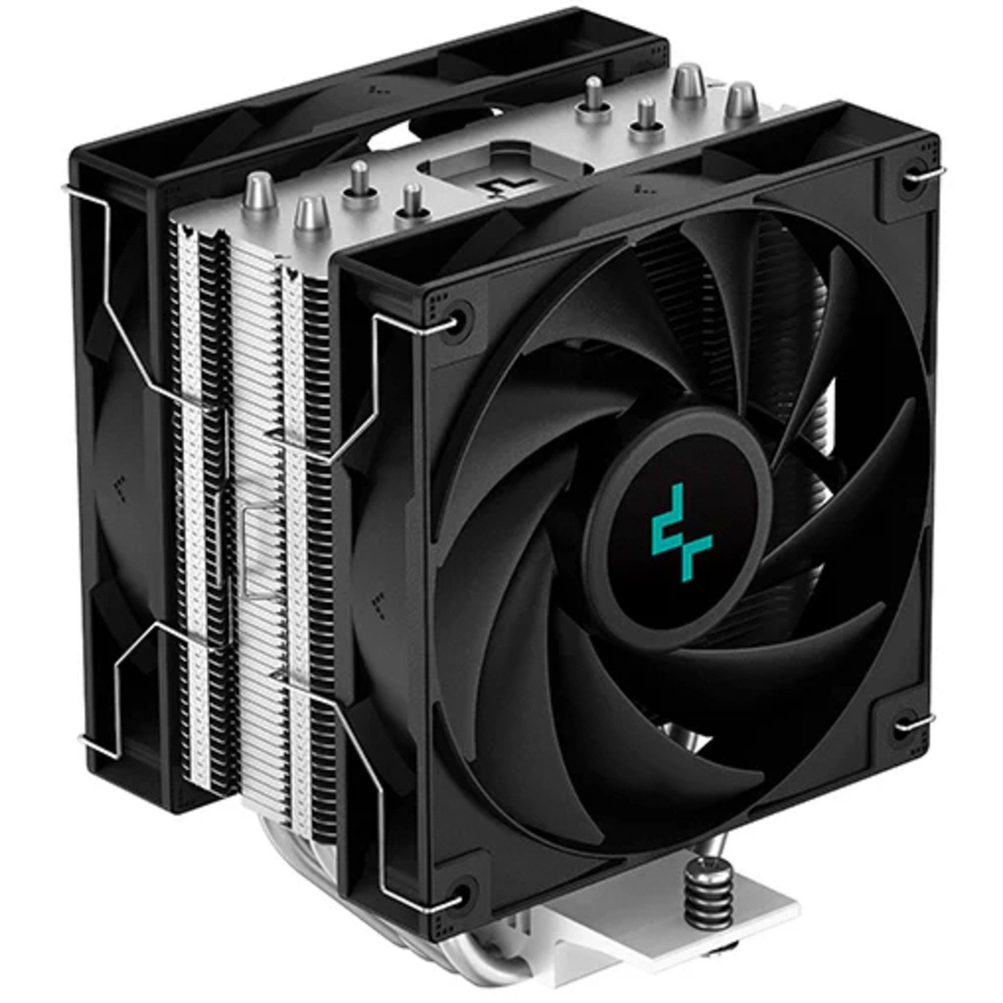 DeepCool CPU Kühler DeepCool AG400 DIGITAL PLUS, CPU-Kühler, CPU Cooler
