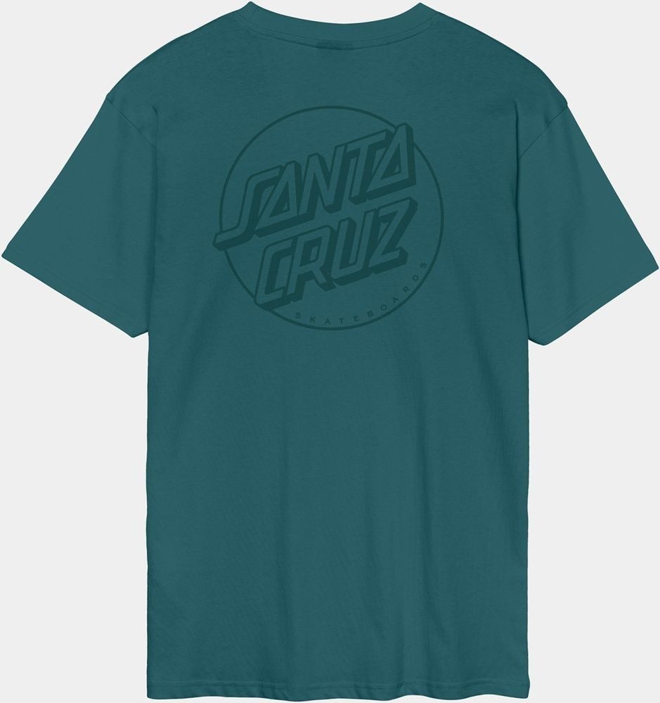 Santa Cruz T-Shirt TONAL OPUS DOT STRIPE T-SHIRT