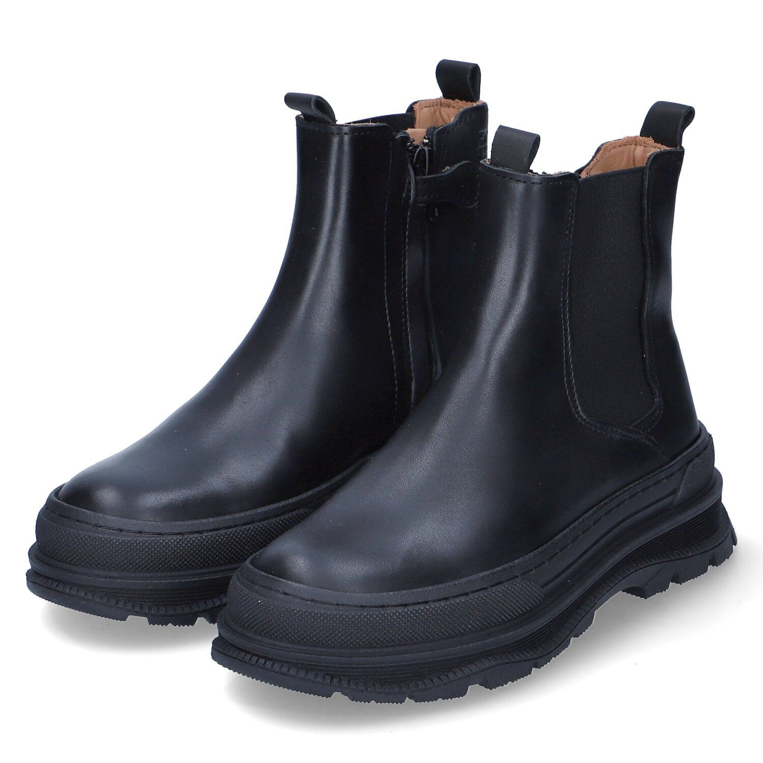 Bisgaard Chelsea Boots MIA Stiefelette bequemer ReiBverschluBeinstieg