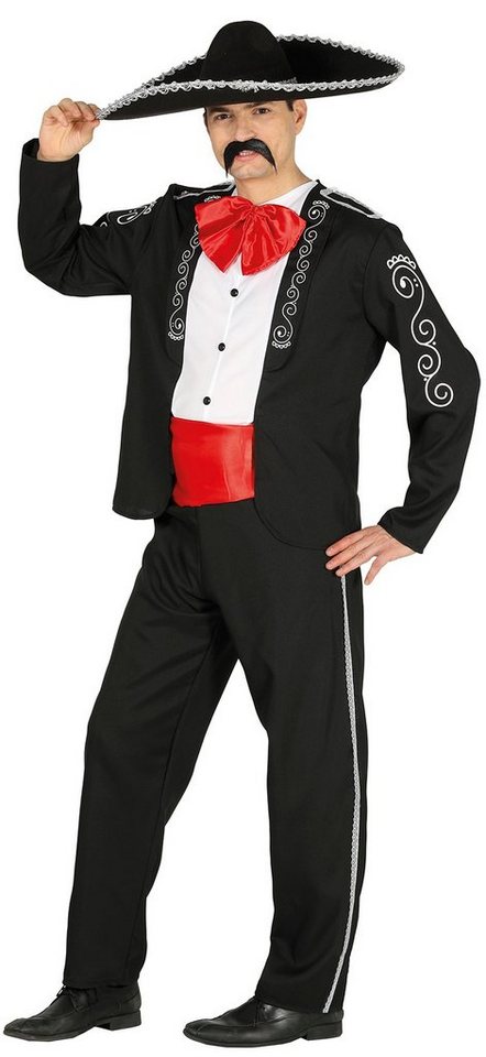 Fiestas Guirca Kostüm Mariachi Herrenoutfit Inklusive Jacke Mit