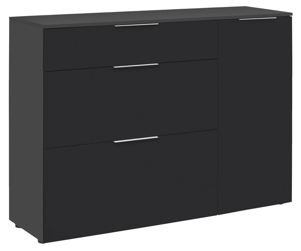 Möbelando Schuhschrank 78336561 Bxhxt 135x100x40 Cm In Anthrazit